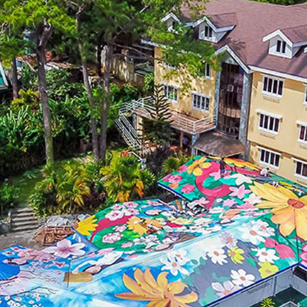 フィリピン留学 EOP Campus 発音矯正、会話力強化ならBECI！移転したばかりの快適寮生活も人気！