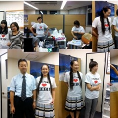 遂に公開！！CEBU21女性スタッフ！！