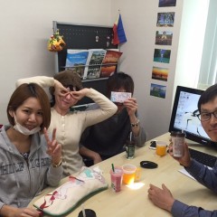 CEBU21のOGが来社！